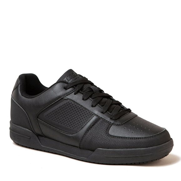 Tredsafe | Shoes | Tredsafe Black Mens Axel Slip Resistant Work Shoes ...